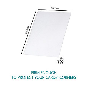 TitanShield Premium Clear Card Sleeves for Standard Sized Board Games and Trading Card 2.5" x 3.5" (150 Sleeves)