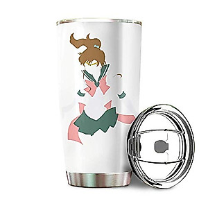 Sailor Jupiter Minimalist Stainless Steel Tumbler 20oz & 30oz Travel Mug