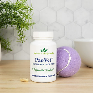 Beljanski® Product - PaoVet® - Pao Pereira Immune Support Pet Supplement - 100 Capsules