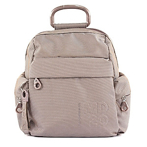 Mandarina Duck Women's Backpack Cross-Body Bag, Taupe11, One Size