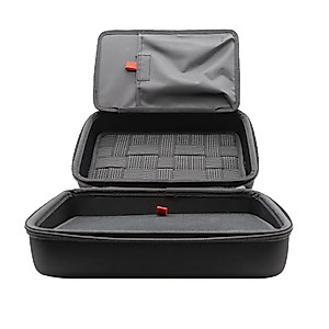 Clip & Carry Bundle of Magnum & Adequate Sized EDC Storage Cases w/Integrated Valet Dump Tray