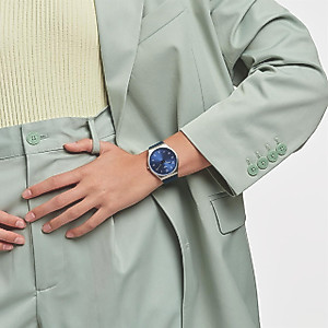 Swatch SKINNAVY Unisex Watch (Model: SS07S102)