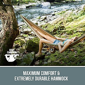 Legit Camping Hammock - Hammocks - 2 Person Hammock - Tree Hammock - Double Hammock - Portable Hammock - Outdoor Hammock - Hammock - Travel Hammock - Hammocks for outside - Heavy Duty Hammock