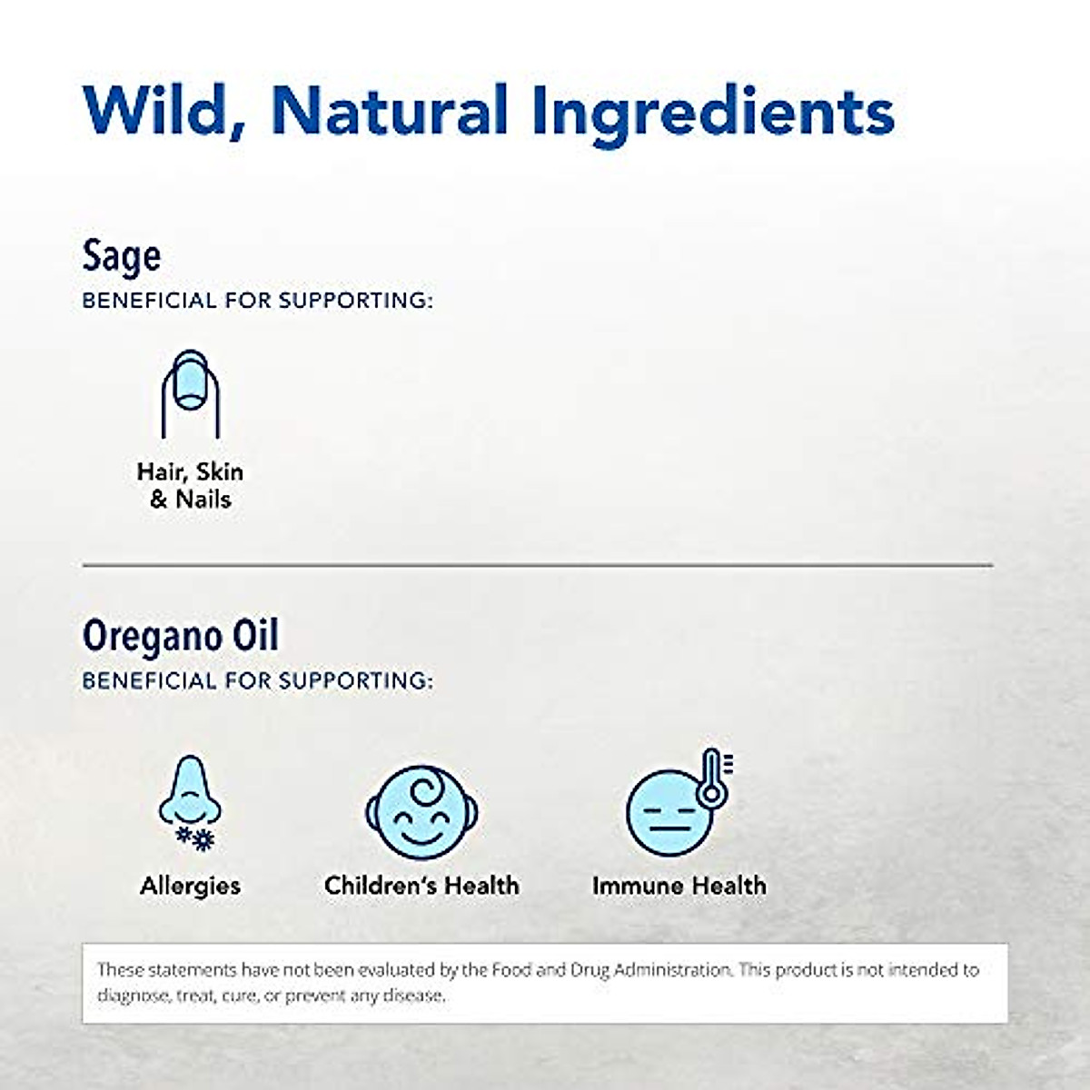 NORTH AMERICAN HERB & SPICE SinuOrega - 2 fl. oz. - All-Natural Nasal Spray - Oregano Oil & Sage to Support Healthy Sinus Response - Non-GMO, Alcohol Free, No Chemical or Synthetic Additives