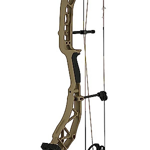 Bear Archery ADAPT Adult Compound Bow Package Designed by The Hunting Public, 70 lb. Draw Weight, Right Hand, Throwback Tan