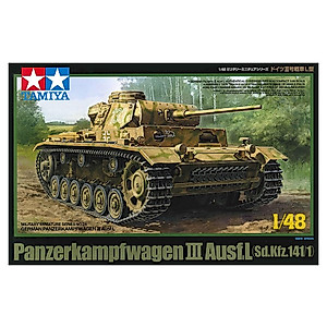 Tamiya 1/48 Military Miniature Series No.24 German Panzer III L-32524