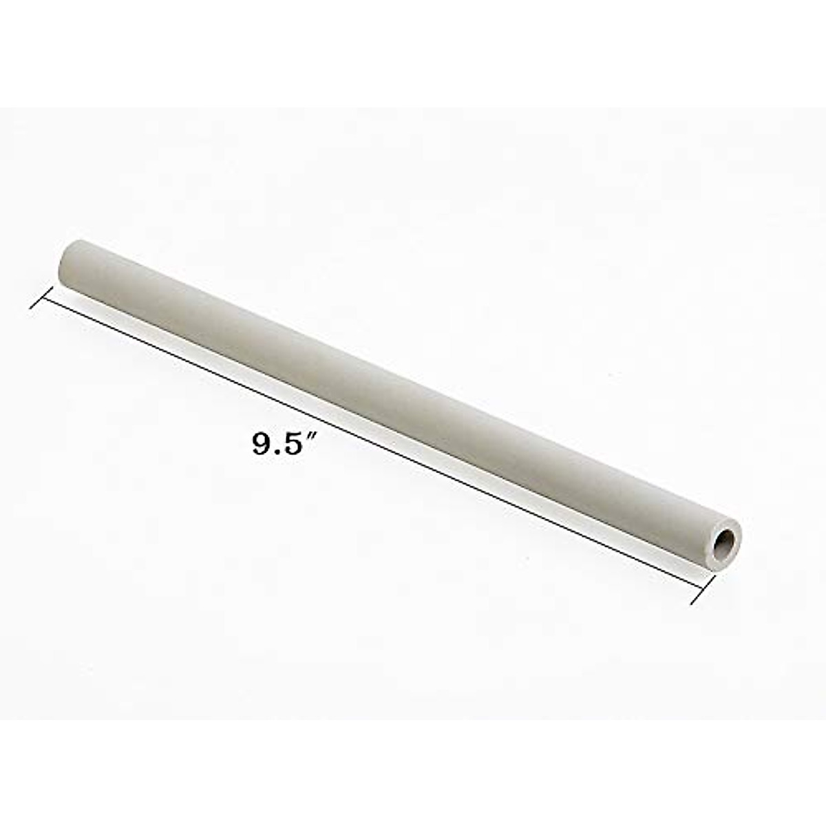 Zljiont Replacement Gas Grill Ceramic Radiants, BBQ Grill Ceramic Rods for DCS Heat Plates, for DCS Grill 245398, DCSCT, 9.5" Long