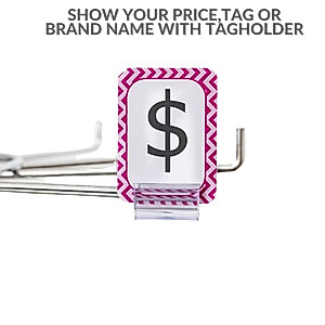 ARIOLUXE Countertop Heavy Duty Metal Rotating Adjustable 2 Tire Spinner Display Stand Rack, Height Adjustable Rotating Jewelry Organizer stand, Chrome Coated Steel(Silver), Comes with 2 Sign Holders