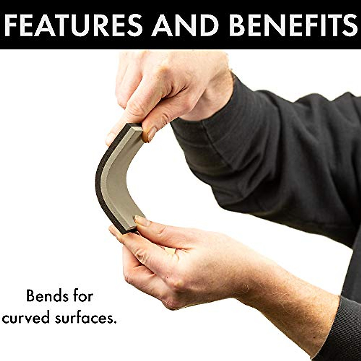 Motor Guard - Soft Block Flexible Sanding Bl (SB-1)
