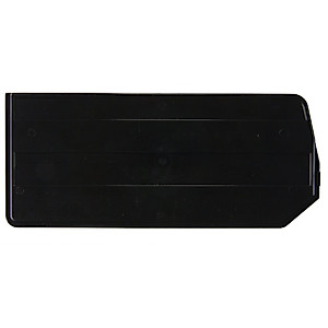 Quantum Storage Systems Bin Divider, Black, 6 Count