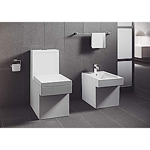 Grohe 40509001 Essentials Cube 24 In. Towel-Rail, StarLight Chrome