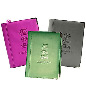 Study Edition Big Book with Pink AA Bookcover with Big Book Study Edition of Alcoholics Anonymous Included You Get Both