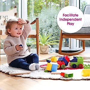 Edushape Mini Edu-Train, 30 Piece