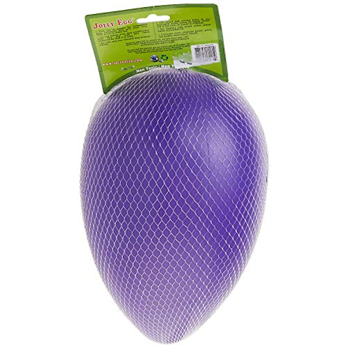 Jolly Pets Jolly Egg Dog Toy, 12 Inches/Large, Purple