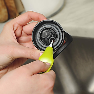 Full Circle Green Little Sipper Bottle and Straw Detail Cleaning Brush Set, One Size