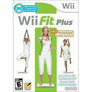 Wii Fit Plus - Game Only NTSC