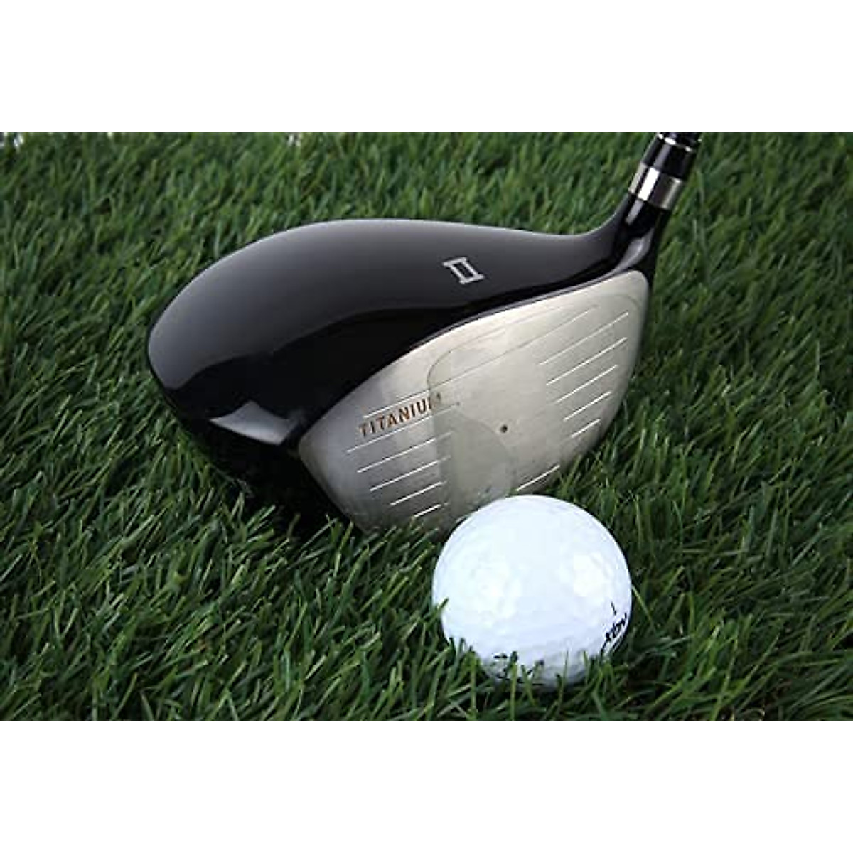 WARYONG Anti Slice, Hook, Spin Golf Film Protector - Non Slicing Increase Distance Reduce Spin Straight Swing Shot Club Face Protect Golf Accessories