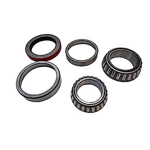 12000# 12K Axle Bearing Kit Replacement 10-56 Seal Trailer Axel 8-214 8-216 9-28 BK-12000-KIT