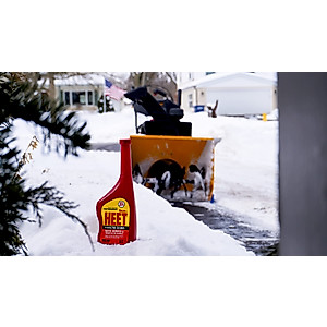 Iso-HEET Water Remover And Premium Fuel Line Antifreeze + Injector Cleaner - Helps Increase Gas Mileage - Improves Engine Performance - Year Round Performance, 12 fl. oz. (28202) , Red