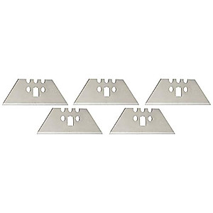 Amazon Basics 3-Notch Utility Knife Blades, 5-pack