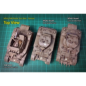M8 Scott/M5A1 Stuart