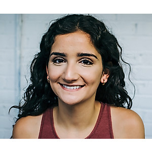 Small 14K Yellow Gold Hinged Endless Huggie Hoop Earrings, (15mm) (2.5mm Tube)