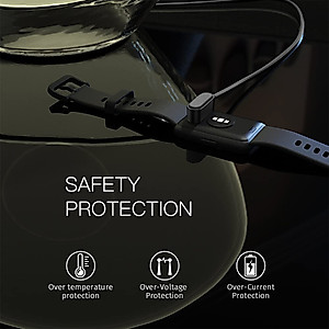 2Pcs Compatible for Huawei Watch Fit Mini, Huawei Band 6, Huawei 4X, Honor Watch ES, Honor Band 6 Charger Cable -Smartwatch Replacement Magnetic USB Charging Cable