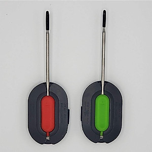 BBQ Dragon 6-Channel Meat Thermometer with 2 Probes - Smart Grilling Accessory