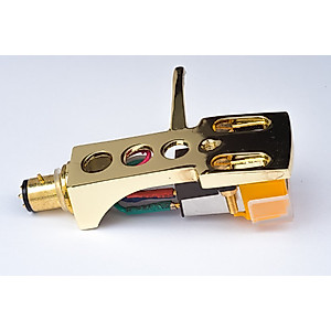 Gold plated Headshell, mount, cartridge, needle for Audio Technica T92 usb, ATLP120 usb, ATLP1240 usb, ATPL120, MADE IN ENGLAND
