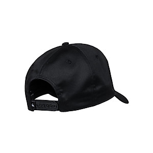 Quiksilver mens Decades Trucker Hat Baseball Cap, Black, One Size US