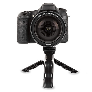 Ultimaxx’s Professional Dynamic Tripod Bundle Includes: 75” Tripod, 72” Monopod, 12” Gripster and Pistol Grip for Canon, Nikon, Sony, Samsung, Olympus, Panasonic, Pentax, and All Digital Cameras