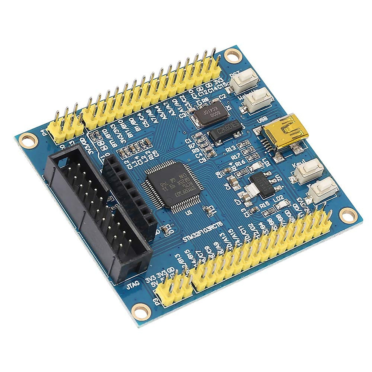 Znyo STM32F103X Minimum System Development Microcontroller Board OLED Display Interface Core Board