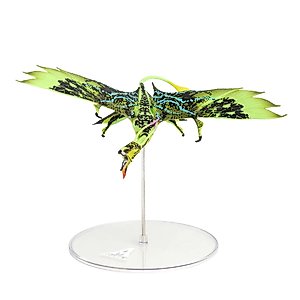 McFarlane - Avatar - World of Pandora Mountain Banshee - A1 Green Banshee