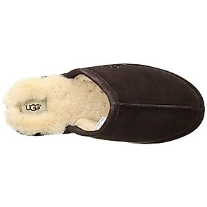 UGG Men's Scuff Slipper, Espresso, 12