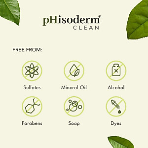 pHisoderm® Clean Anti-Blemish Facial Cleanser - 6 Fl Oz