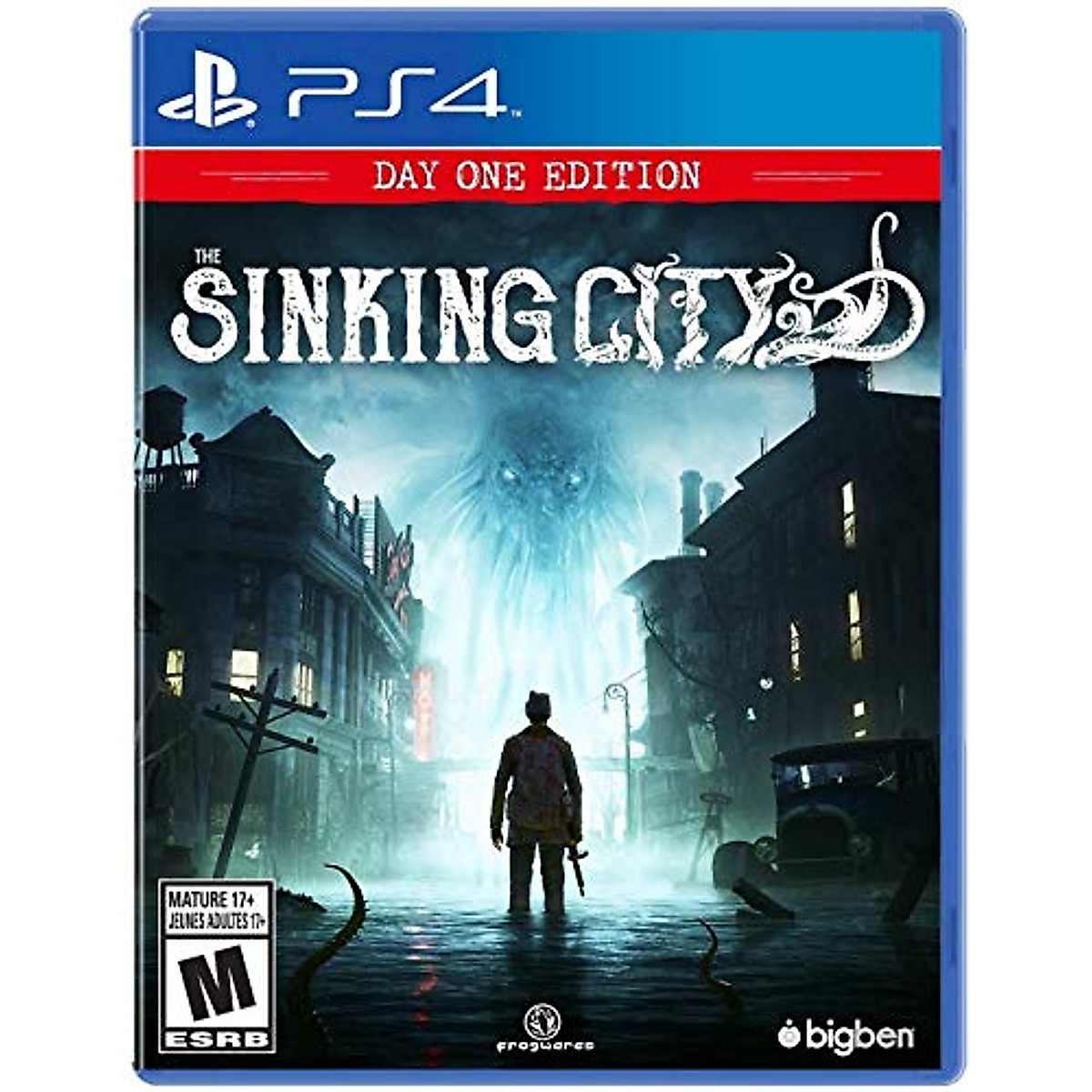 The Sinking City (PS4) - PlayStation 4