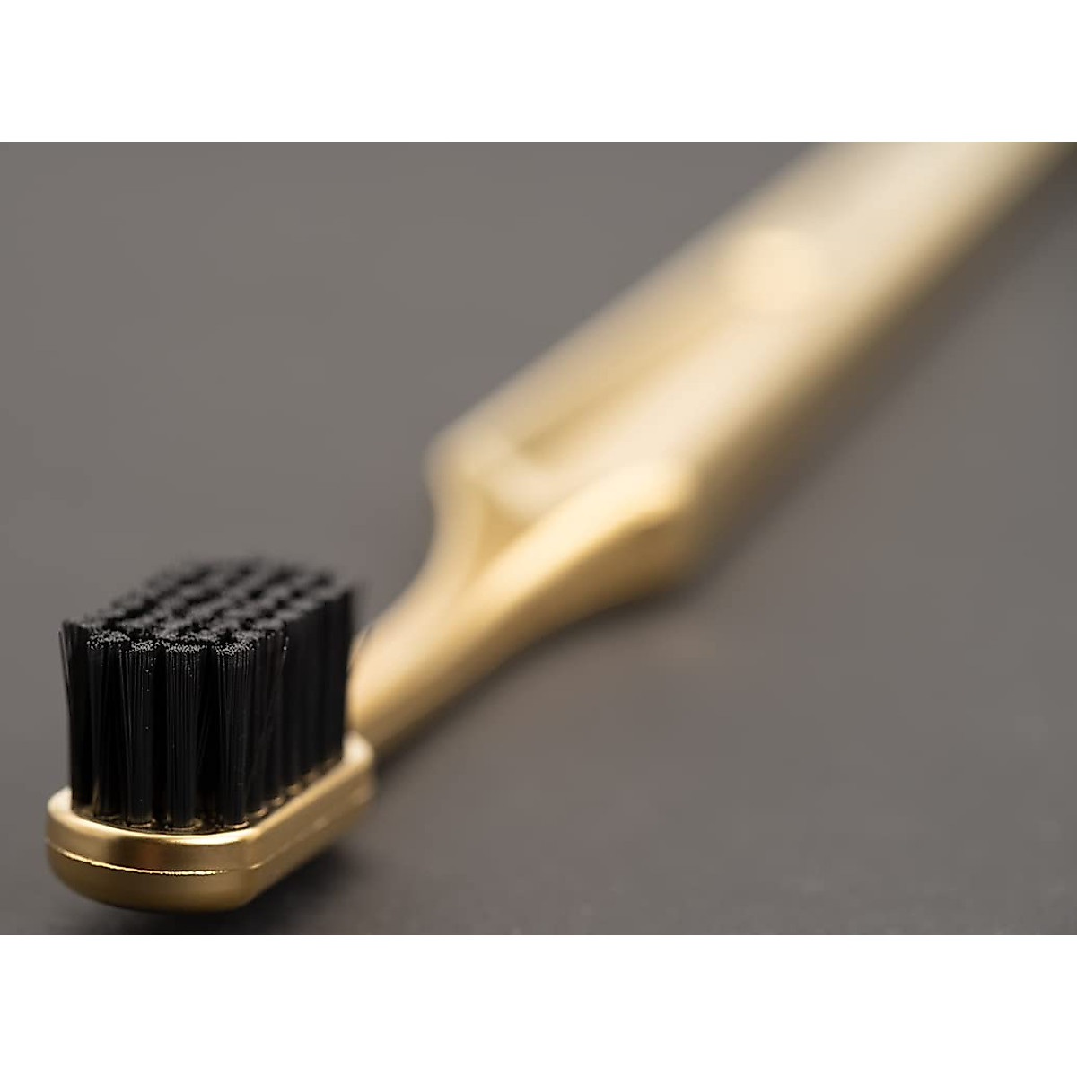 Paro Limited Edition 24K Gold Plated Amica Toothbrush - a Touch of Luxury!! The Perfect bristles Now with Style!