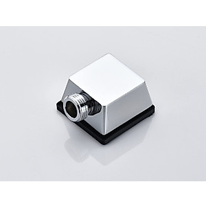 Square Wall Elbow for Hand Held Shower, Chrome
