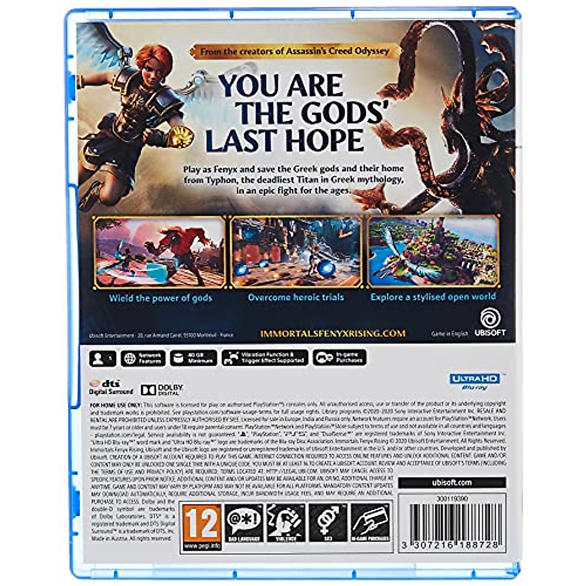 Immortals: Fenyx Rising (PS5)