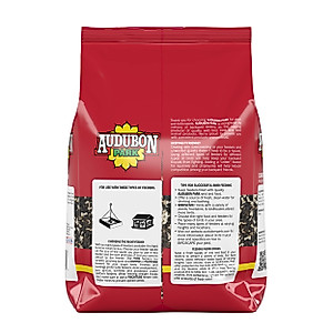 Audubon Park Cardinal Blend Wild Bird Food, Cardinal Bird Seed for Outside Feeders, 4-Pound Bag