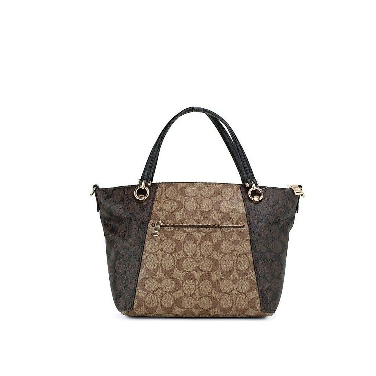 Coach Women's Kacey Satchel Crossbody (IM/Khaki/Multi)