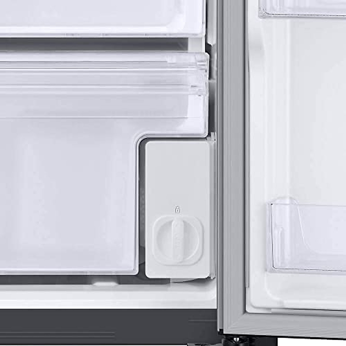 SAMSUNG RS22T5201SR 22 Cu.Ft. Stainless Side-by-Side Refrigerator