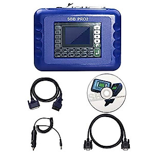 Sbb Pro2 V48.99 Key Programmer Supports G Chip Without Token Limit Multi-Language Car Key Programmer with CD Scanner