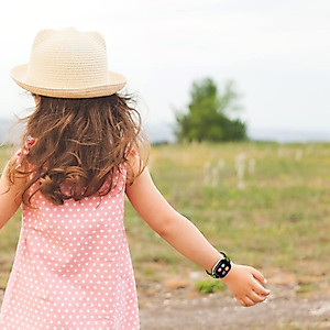 2 Pack Gizmo Watch Band for Kids, Silicone Sport 20mm Soft Breathable Smartwatch Band replacement Compatible with Gizmo Watch 3 2 1,Gabb Watch 3 2 1,syncup kids watch for Boys and Girls