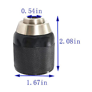 N196034 Chuck Keyless For DeWALT DCD797 DCD792 DCD791 DCD790 DC988K DCD795 DC984KN DCD796 N196034 N161775 N442696