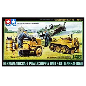 Tamiya Models German Kettenkraftrad Model Kit