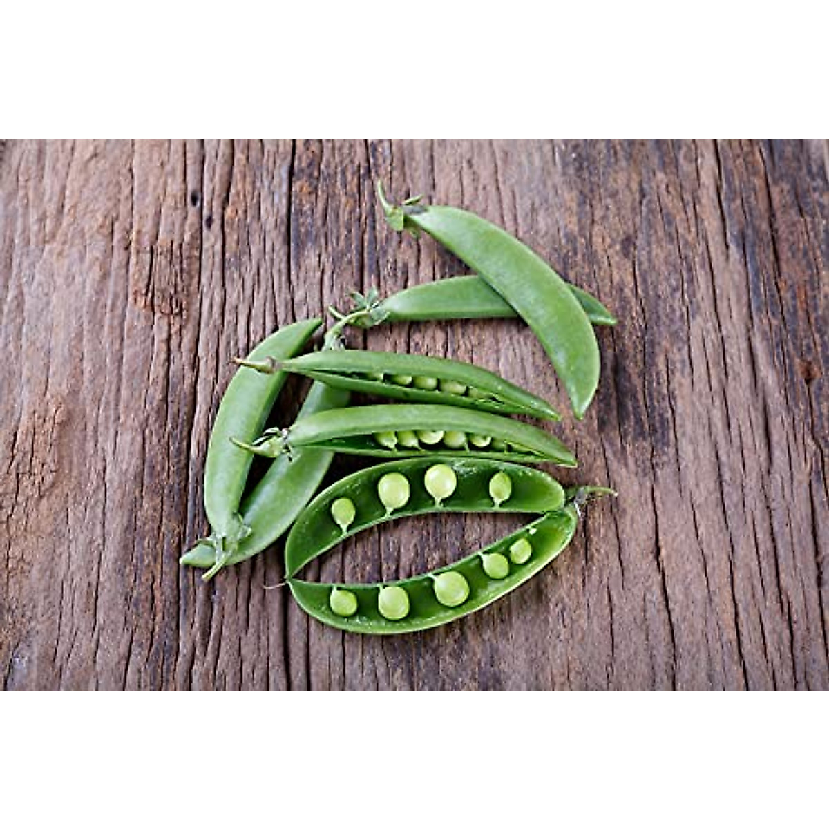 Gaea's Blessing Seeds - Sugar Snap Pea Seeds - Non-GMO Seeds for Planting with Easy to Follow Instructions 94% Germination Rate (Pack of 1)