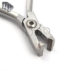 DDP T/C Orthodontic Step PLIER Banding .75MM