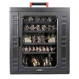 Jucoci Miniatures Storage Case Miniatures Transport Case