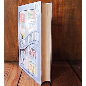 Exotic Teas of The World Gift Set, 80 Tea Bags, 8 Different Flavors